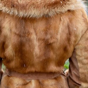 Jackets & Coats | Authentic Red Fox Fur Jacket | Poshmark